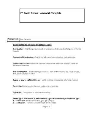 Firefighter safety and health.docx (2) - BOFF Blended Homework Template ...