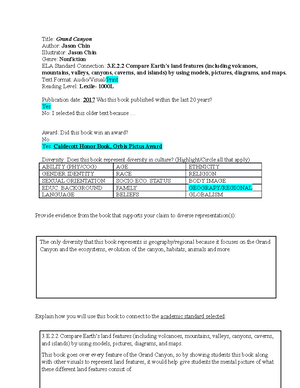 Portfolio 3 - Her Right foot - Title: Her Right Foot Author: Dave ...