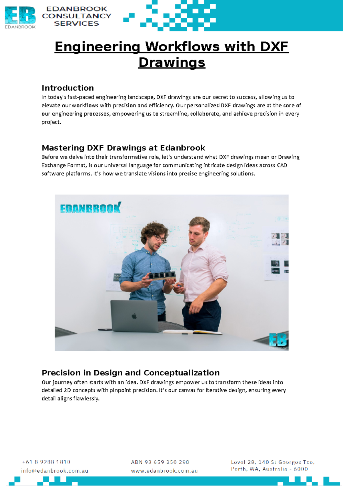Engineering Workflows with DXF Drawings - Engineering Workflows with ...