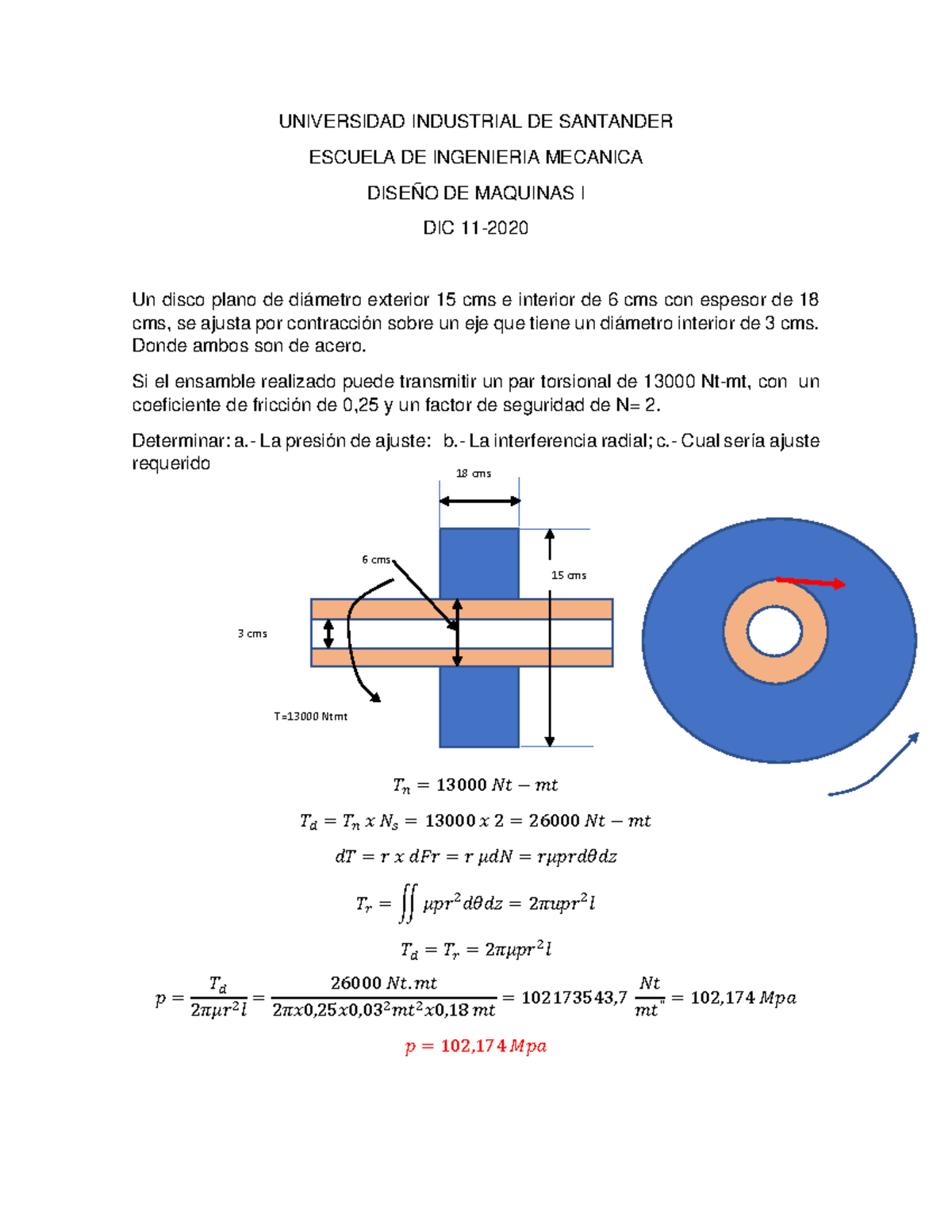 43. Parcial 2-2020 - ddddddddddddd - UNIVERSIDAD INDUSTRIAL DE ...