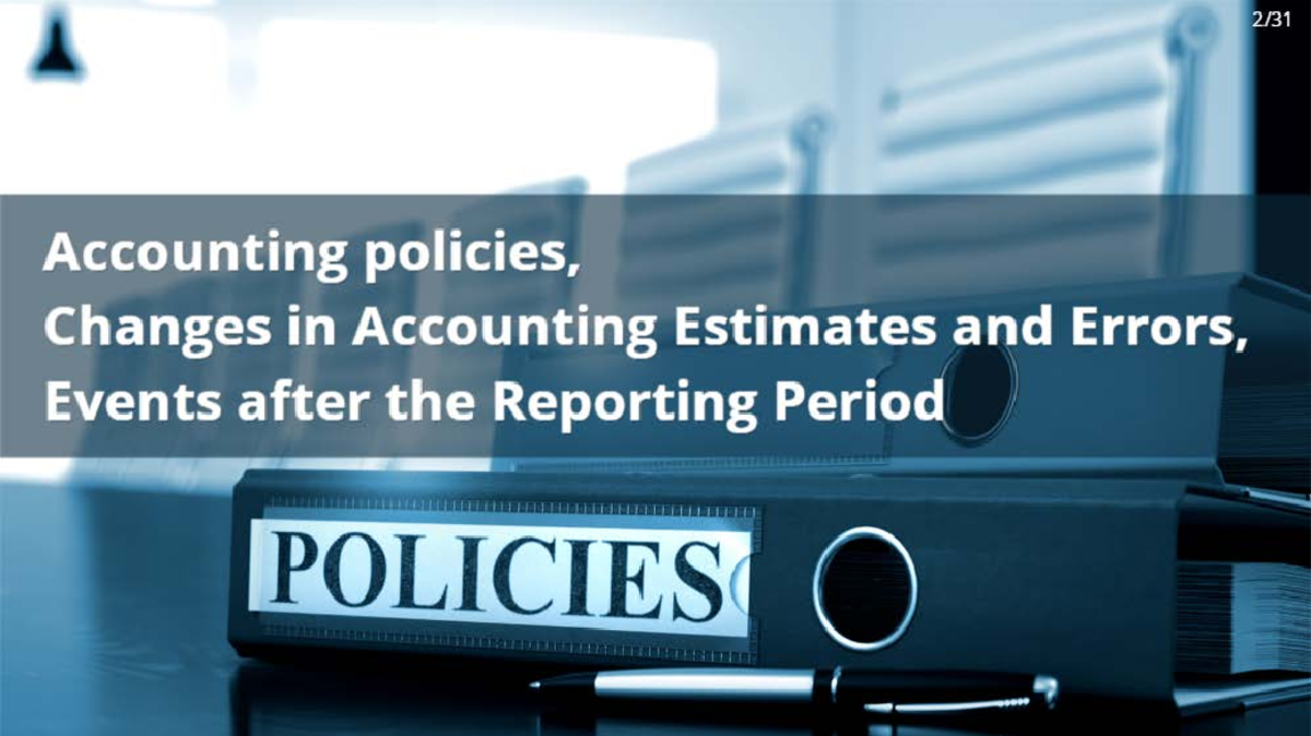 NTU Accounting 2 21S1 AC1104 Seminar 4 Notes - AC1104 - Studocu