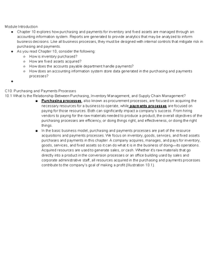 ACC 315 Module Eight Assignment - Tableau I will be discussing the ...