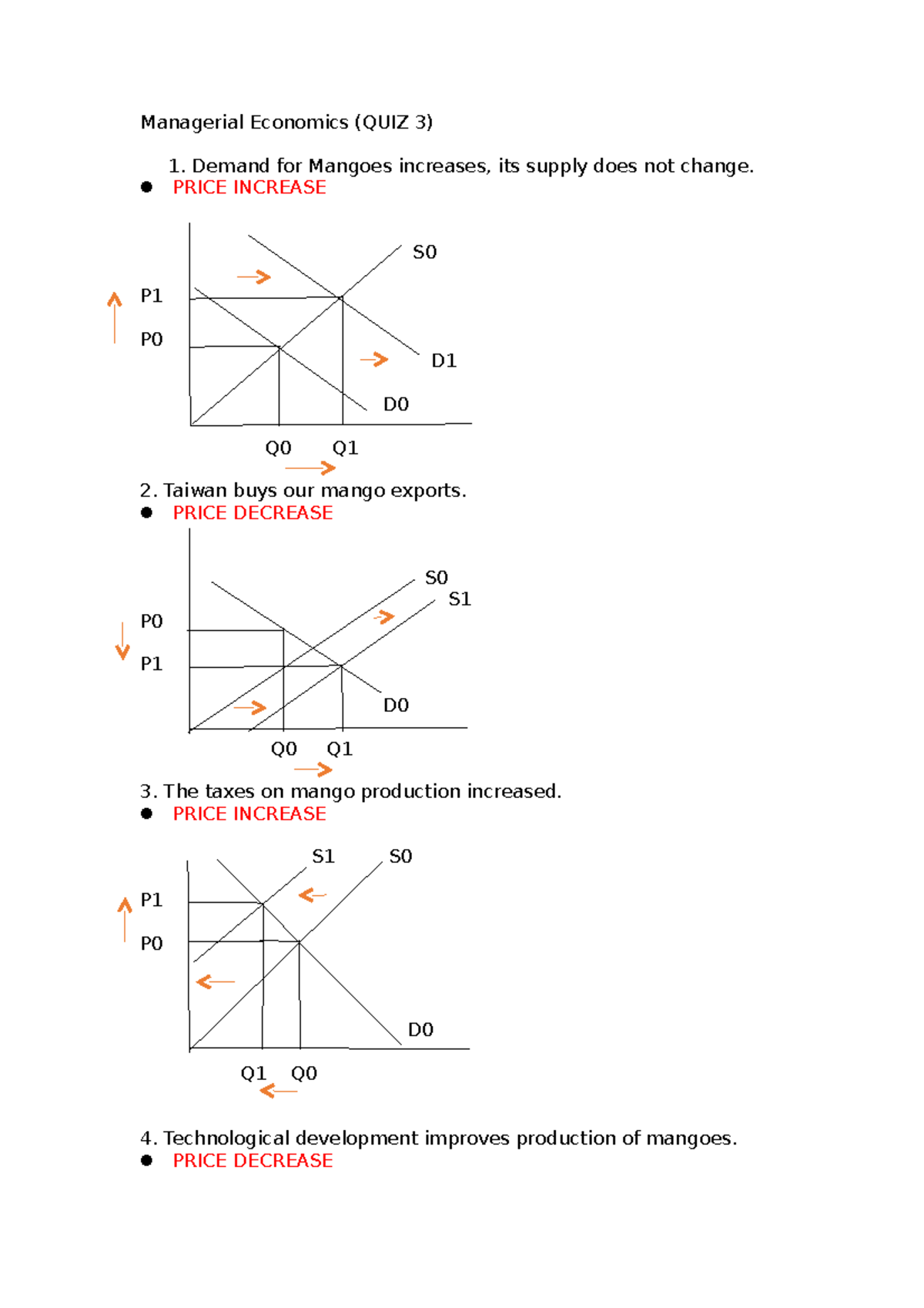 ME-QUIZ 3 - MANAGERIAL ECONOMICS QUIZ 3 - Managerial Economics (QUIZ 3 ...
