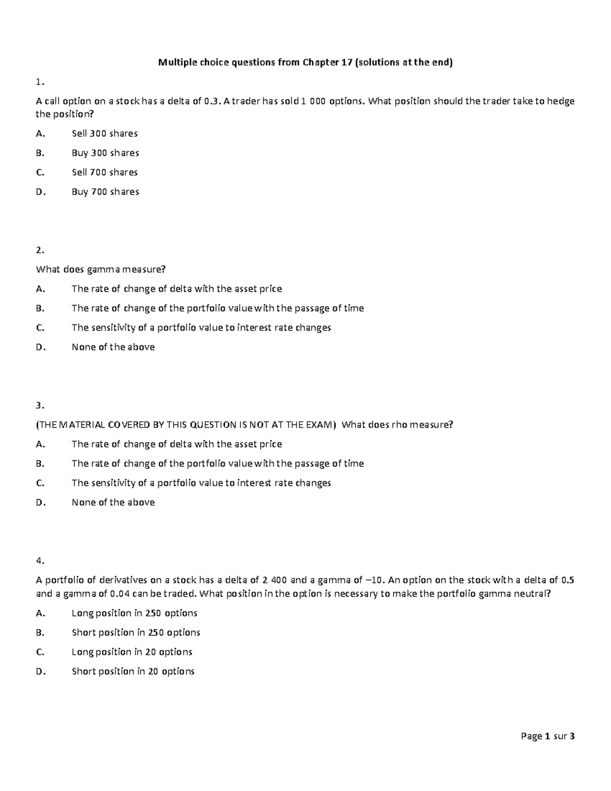 mult choices chap17 - Page 1 sur 3 Multiple choice questions from Chapter 17 (solutions at the ...