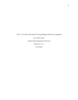 CJ 347 Project Two Template Final Draft - CJ347 Module 7 Project 2 ...