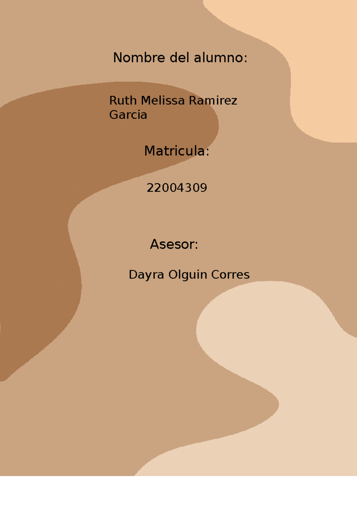 Ramirez Melissa R7 U2 - hoja de practica - 22004309 Asesor: Dayra ...