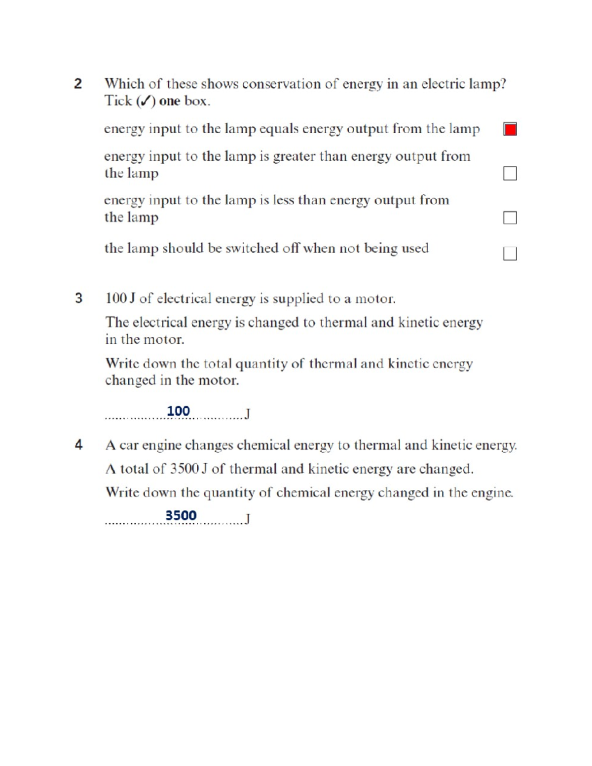 Conservation of energy 2 - Computer Science - Studocu