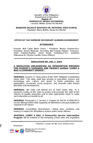 Summative Test Grade 12 Humss - Republic of the Philippines BENJAMIN ...