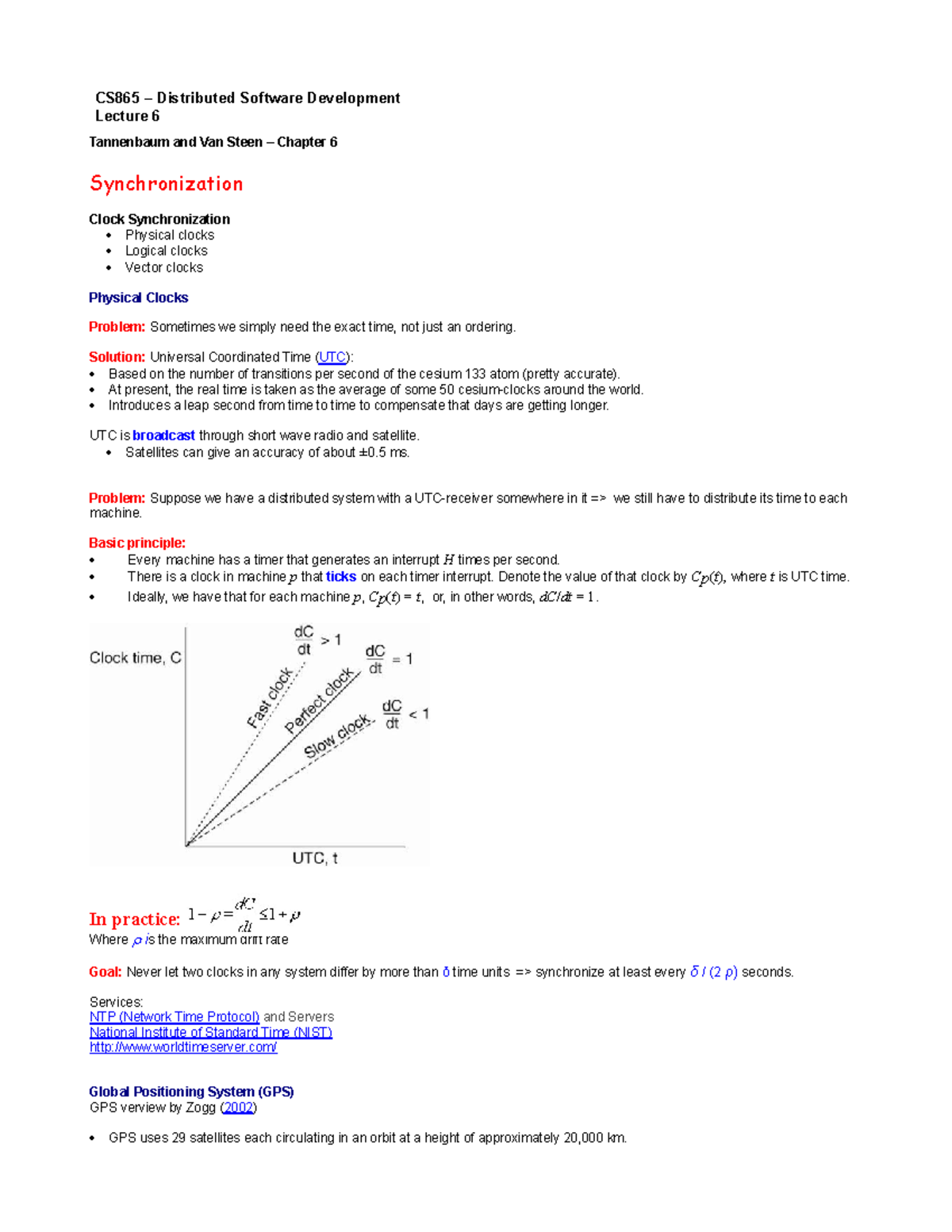 Ds Unit 21 Web Distributed Systems Cs865 Distributed Software
