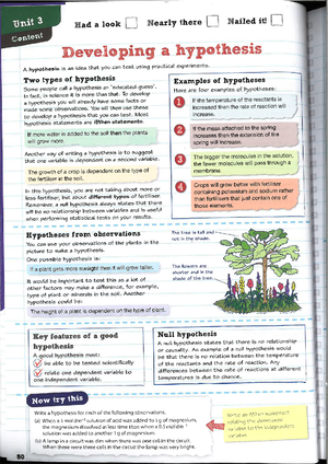 31617 H1C-Jan-2020 - Pearson's Level 3 BTEC Applied Science UNIT 1 2020 ...