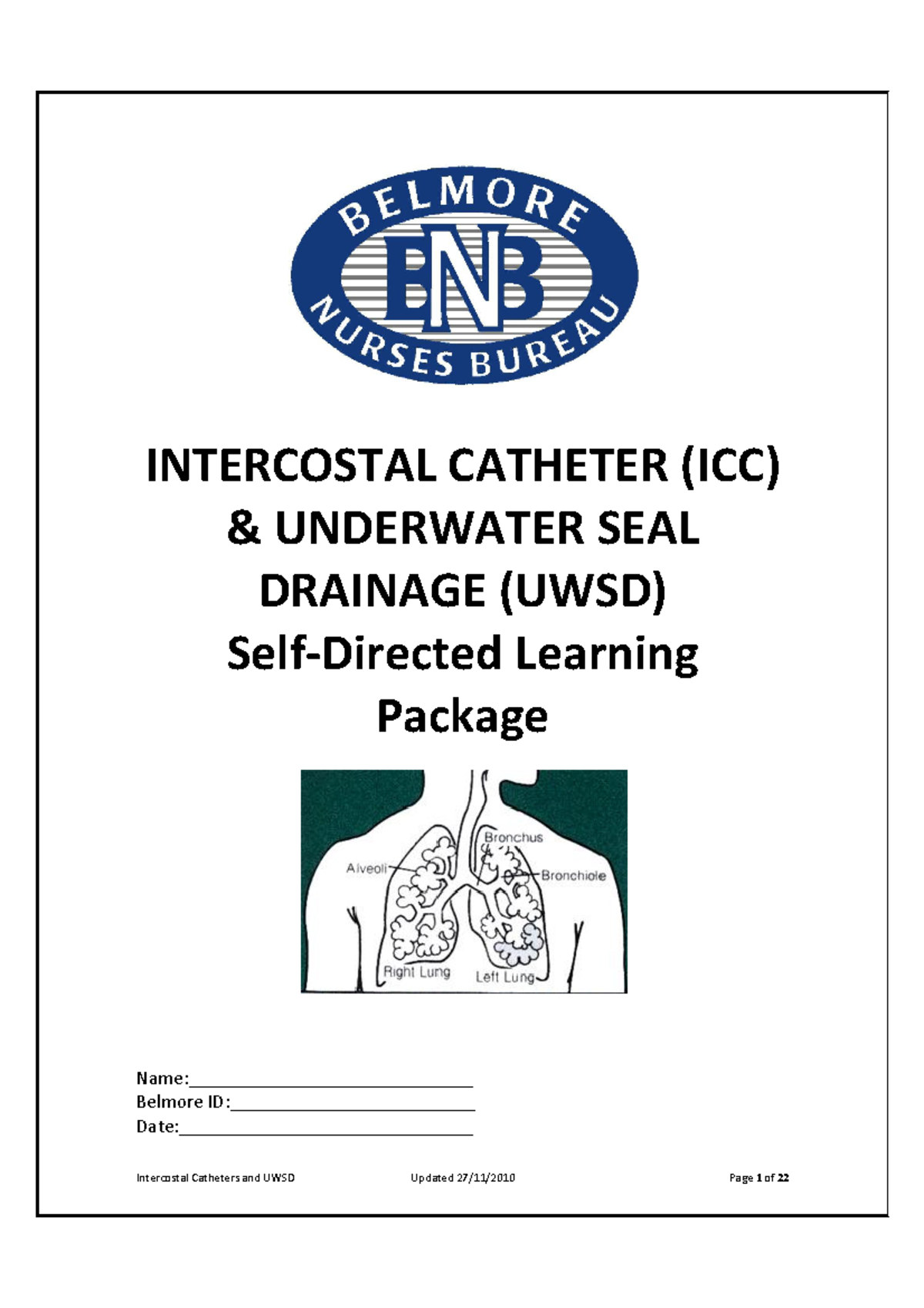 Intercostal-catheter-care4 - INTERCOSTAL CATHETER (ICC) & UNDERWATER ...