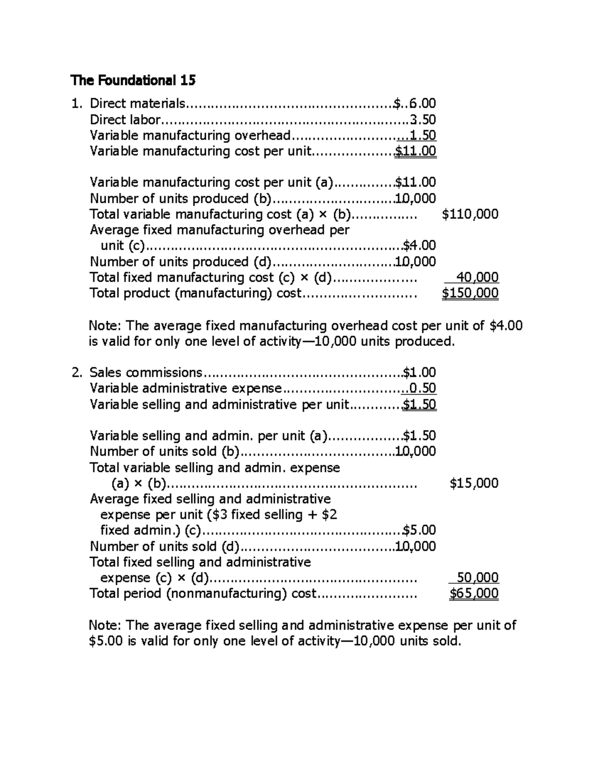 Ch1 fndl 15 practice materials - 1. Direct - Studocu
