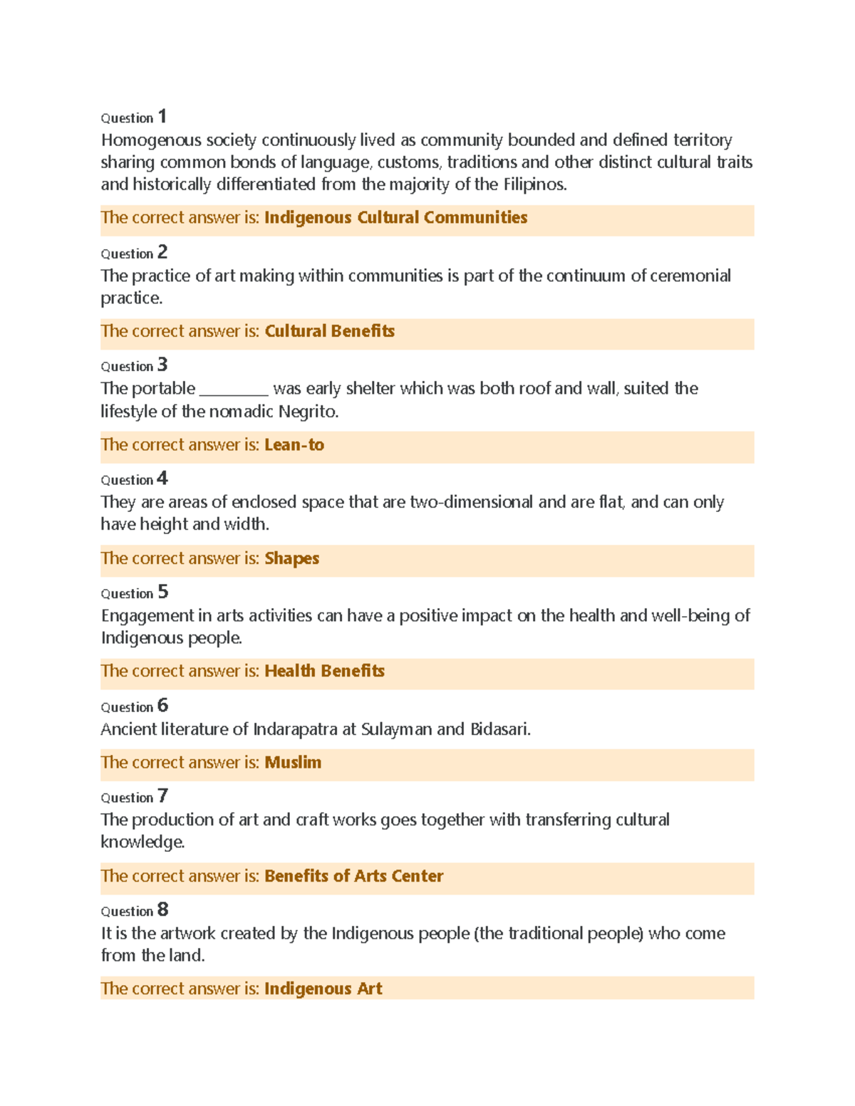 HUM- Prelim - Copy - Identifications - Homogenous society continuously ...
