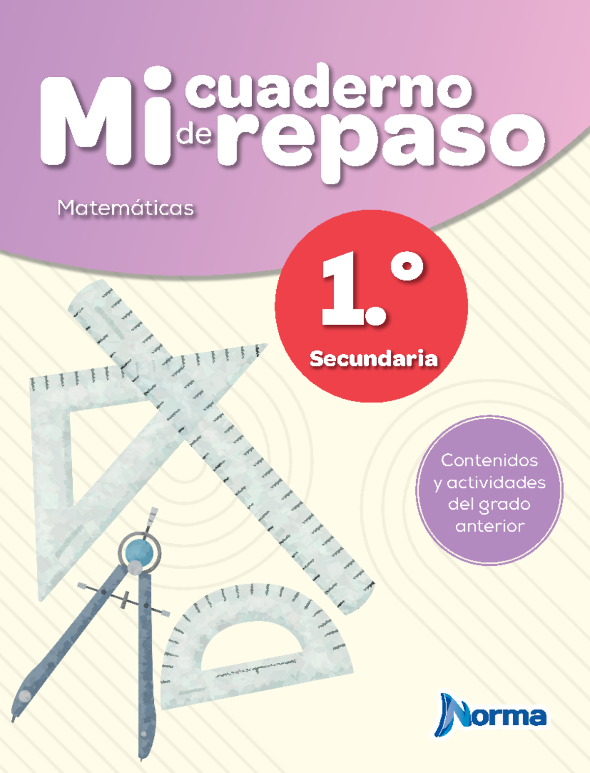 Cuaderno repaso Matemáticas 1. Secundaria Contenidos y actividades del ...