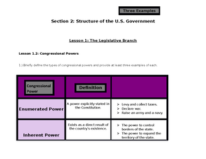 C963 Section 3 lessons 4 thru 7 - Lesson 4: The Electoral College ...