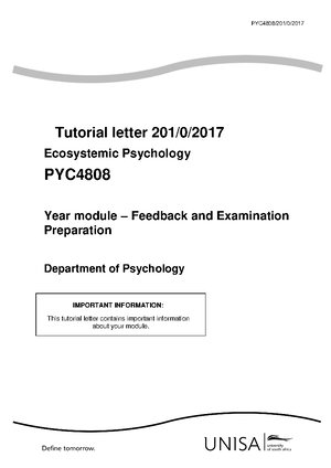 Tut 101 - Tutorials - HMPYC80/101/3/ Tutorial Letter 101/3/ Research ...