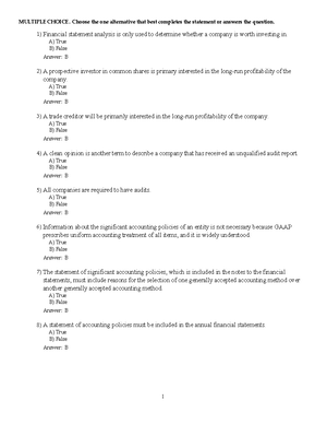 Chp 6 7 8 13 14 Test 2 - Chapter 6 Efficient Diversification Multiple ...
