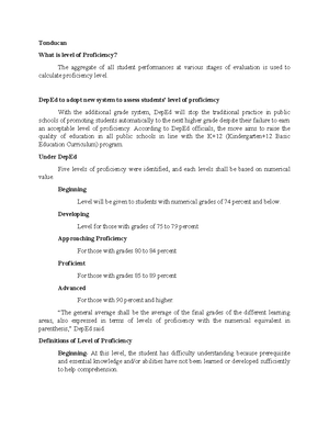 LT13 - good materials - My Teaching Internship Experience ...