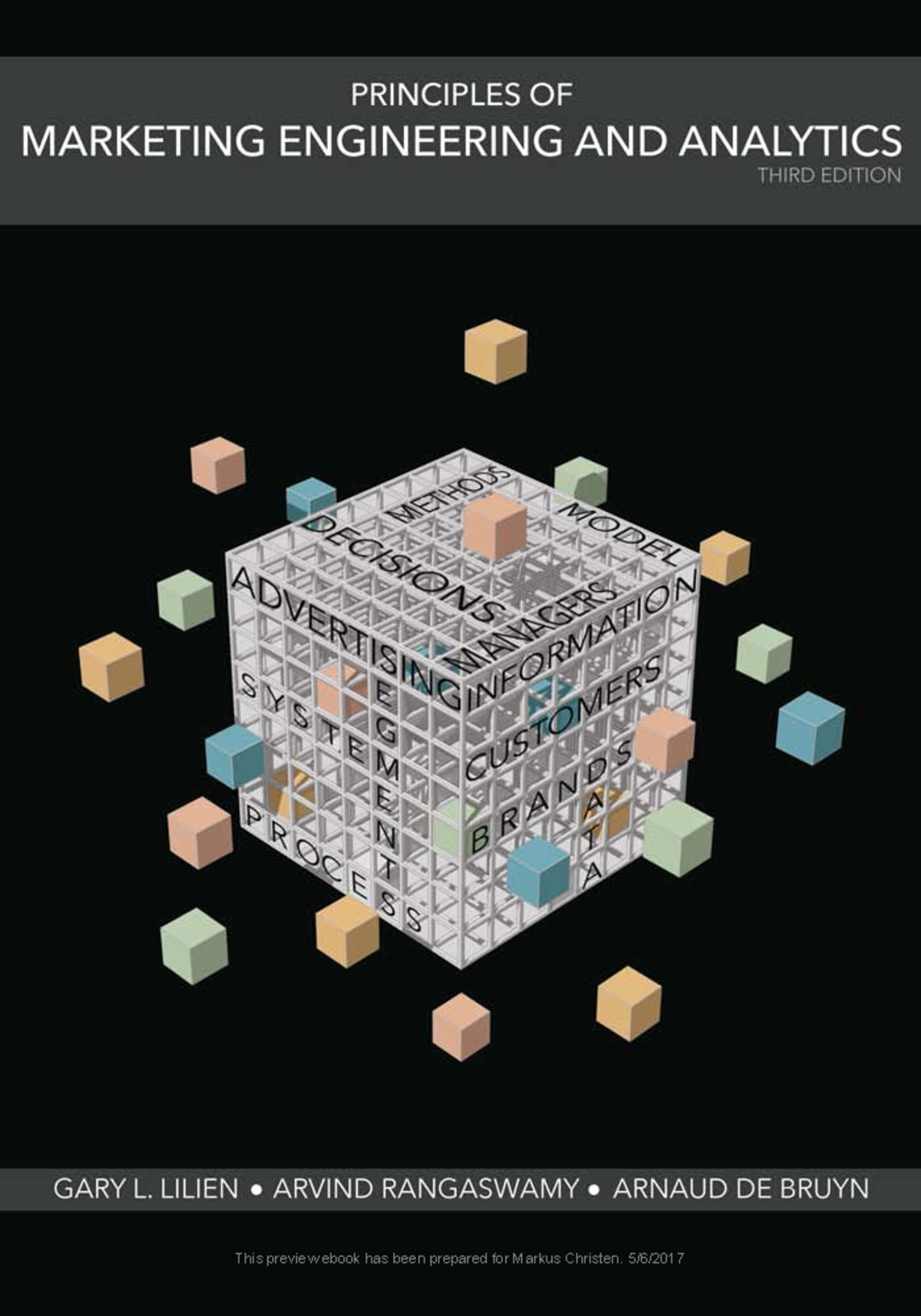 Principles of Marketing Engineering and Analytics (Chapter 2 ...