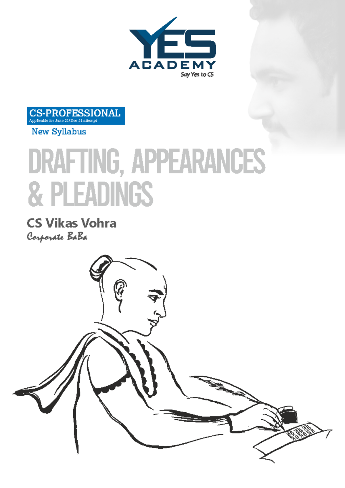Drafting CS Professional - CS Vikas Vohra, YES Academy (Sample Notes ...