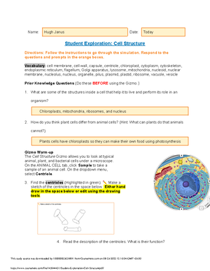 Biology Module 3 Guided Notes - Module 3: Cell Reproduction Guided ...