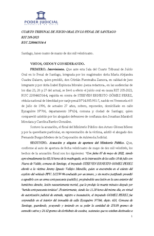 Alex Van Weezel Lesiones y VIF - L A SISTEMÁTICA DE LOS DELITOS DE LESIONES EN EL CÓDIGO PENAL Y ...