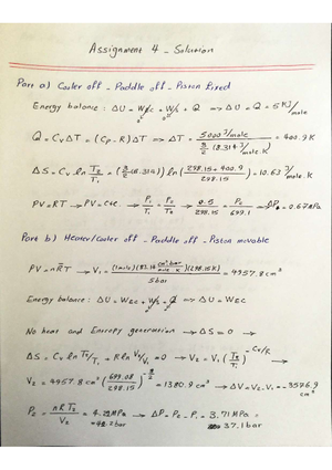 CH E 343 Assignment 01 Solutions - Warning: TT: undefined function: 32 Warning: TT: undefined ...