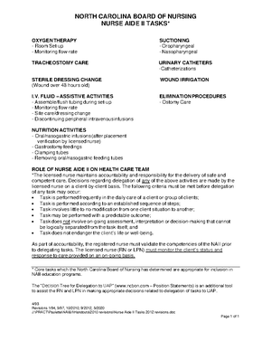 Preclinical Plan of Care CM - CFCC Associate Degree Nursing NUR 111/112 ...