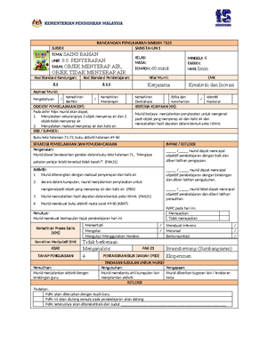 Nota UPSRA JAWI - MODUL KELAS ONLINE UPSRA 2023 NAMA PESERTA ...