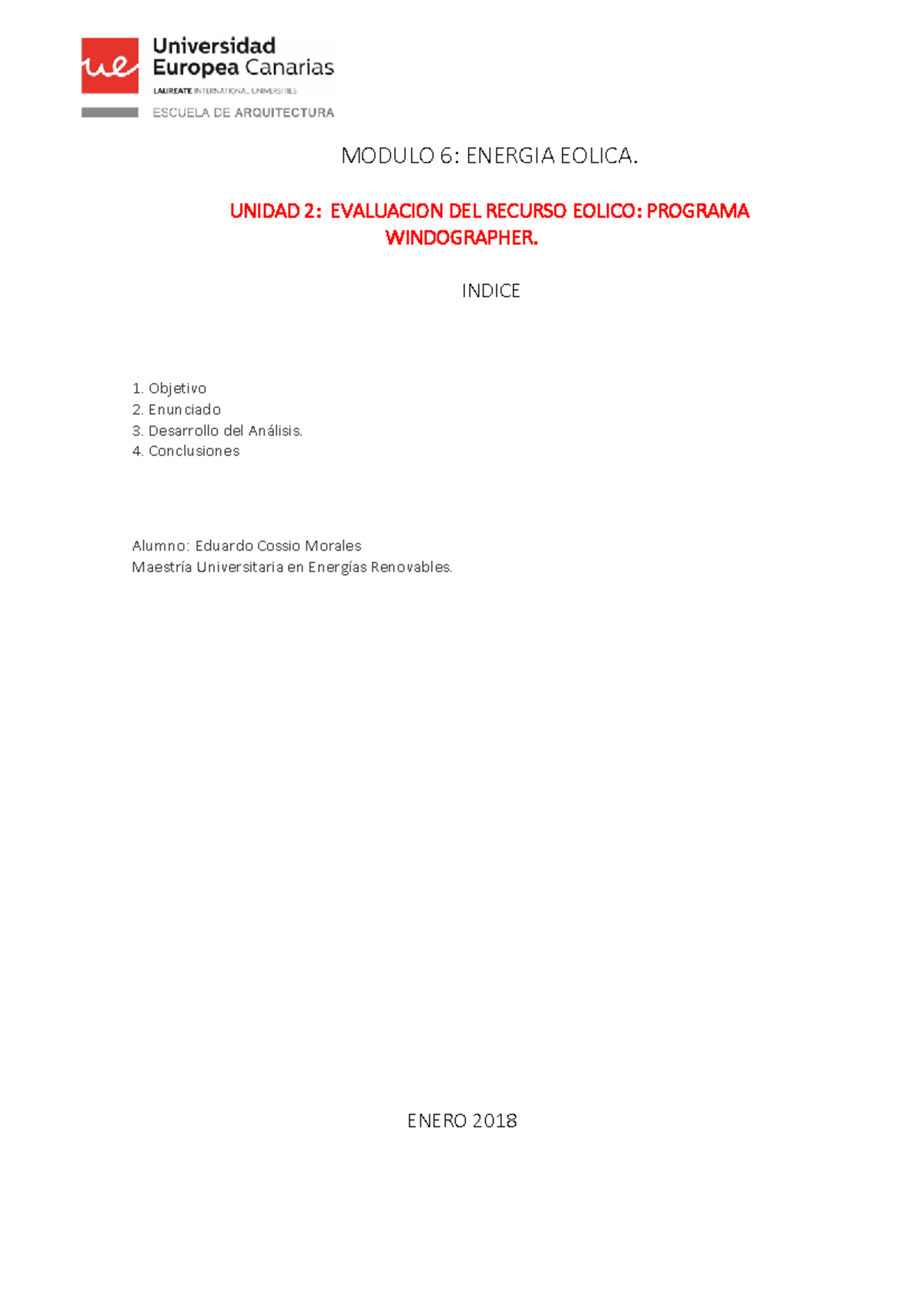 Ejemplo 1 tarea 2 - MODULO 6: ENERGIA EOLICA. UNIDAD 2: EVALUACION DEL RECURSO EOLICO: PROGRAMA ...