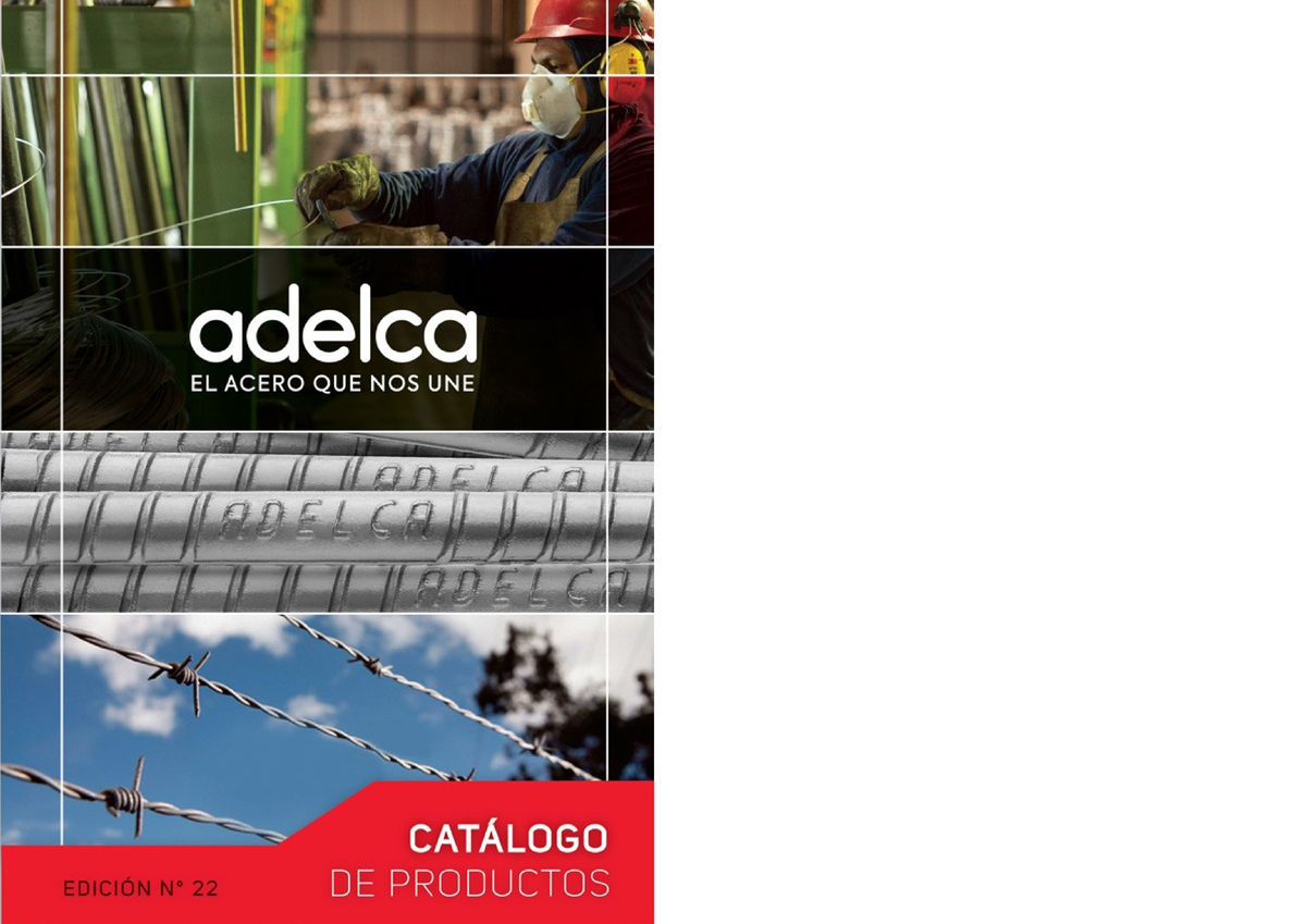 Catalogo adelca - VARILLA RECTA VARILLA FIGURADA SISMORESISTENTE PARA ...
