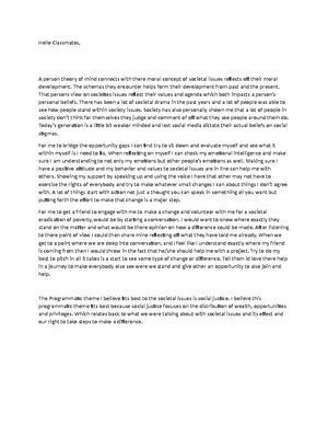 Short paper week 5 - PSY 510 Module Five Short Paper Module 5 Short ...