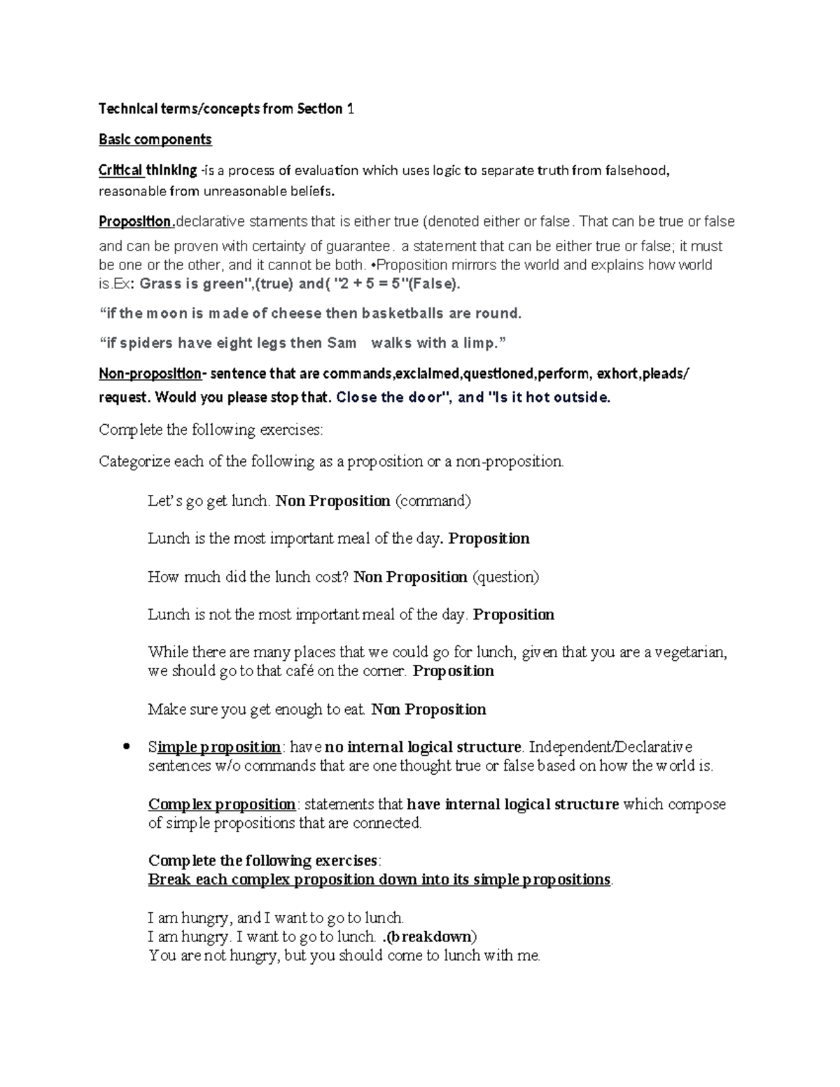 Key terms from D265 1 final oa final - Technical terms/concepts from ...