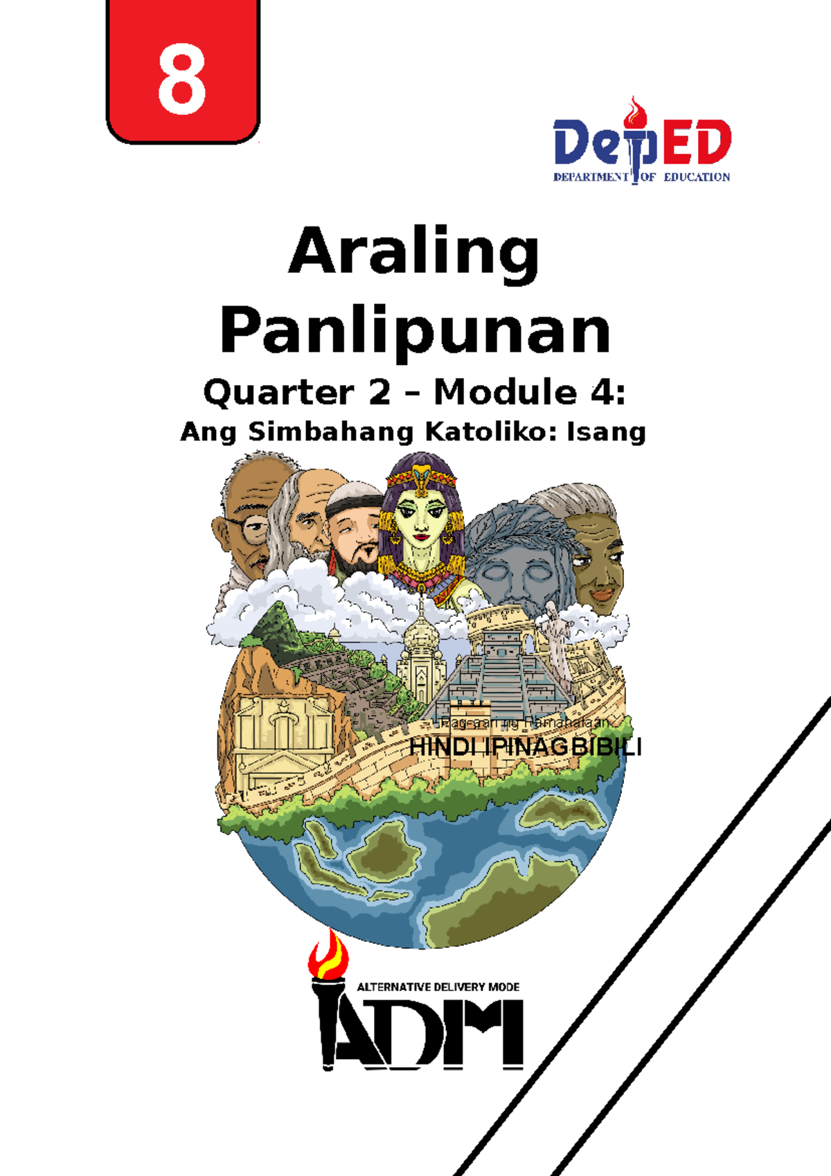 AP8-Q2-M4 Ang Simbahang Katoliko V2 - 8 Araling Panlipunan Quarter 2 ...