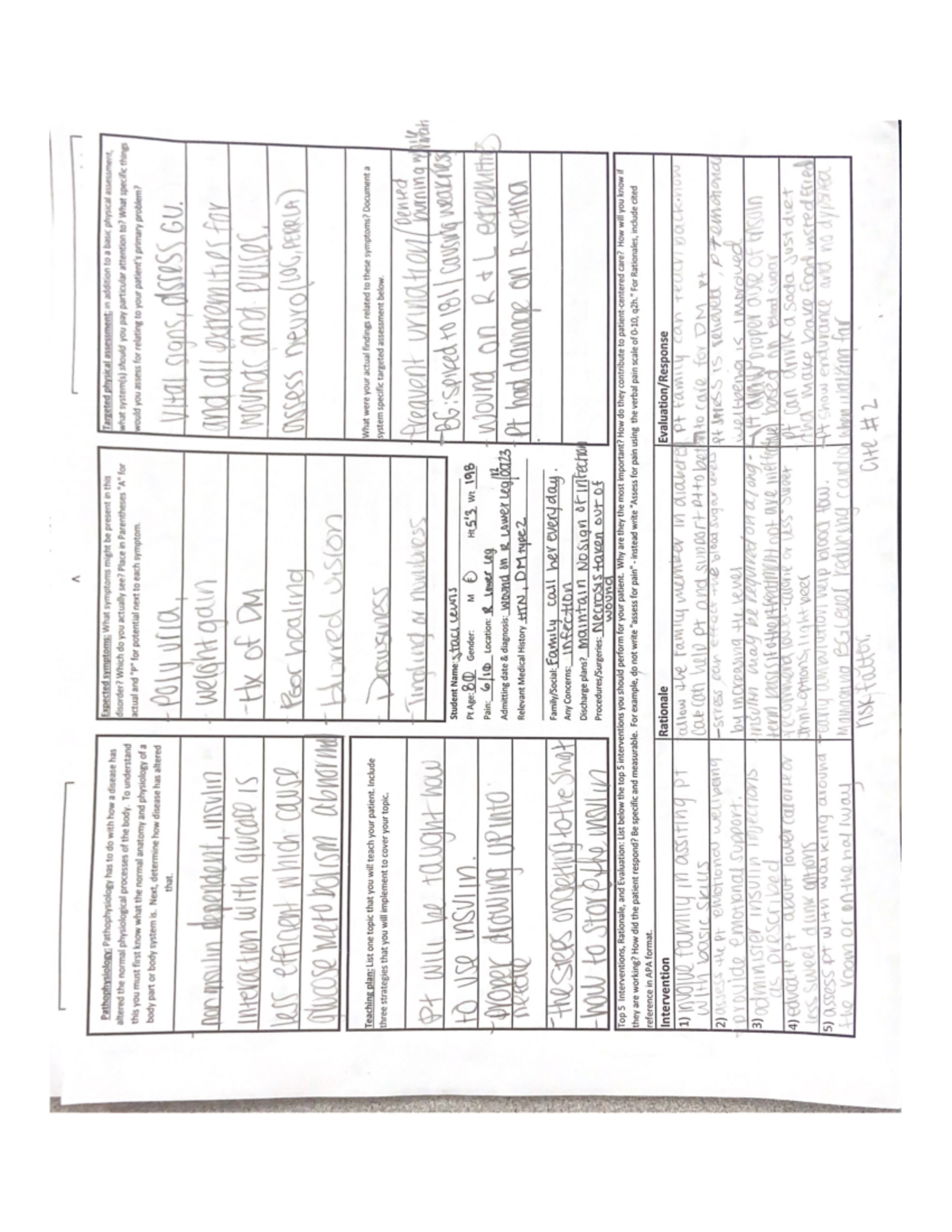 Pathophysiology Pathophysiology has to do with how a disease has 2 ...