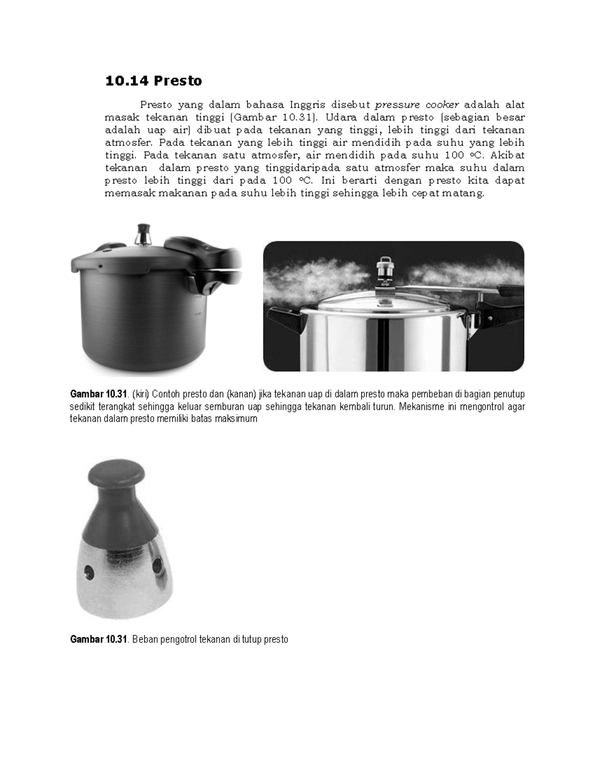 Catatan Fisika Dasar I (186) - 10 Presto Presto yang dalam bahasa Inggris disebut pressure ...
