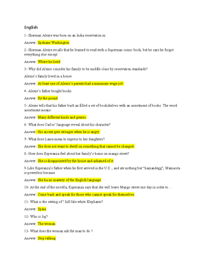 English assiment 3 - Literary terms to choose from: Climax ...