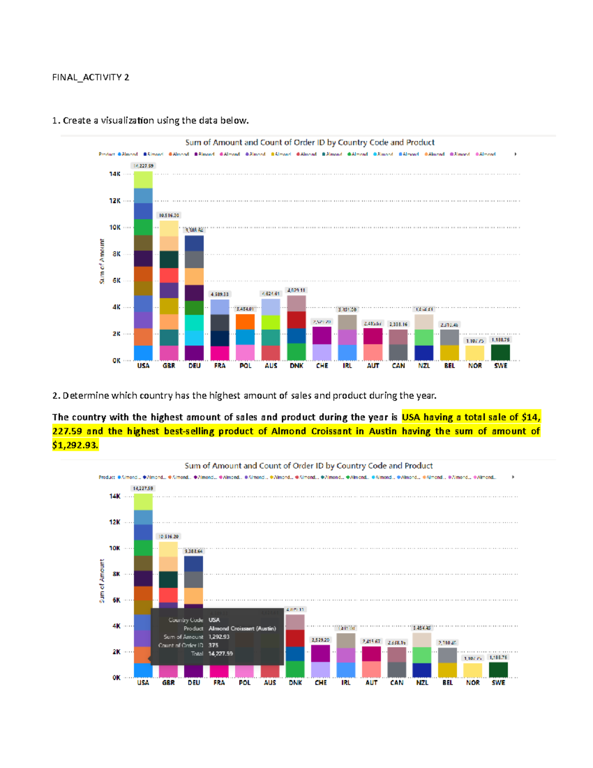 Final Activity 2 - just activities - FINAL_ACTIVITY 2 Create a ...