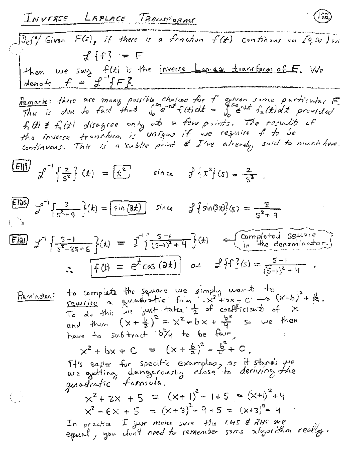 Lecture notes, lectures 122-126 - MATH 334 - Studocu