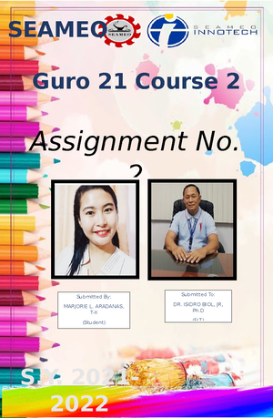 IRR of RA 9285 - IRR of RA 9285 - DEPARTMENT CIRCULAR NO. 98 (s ...