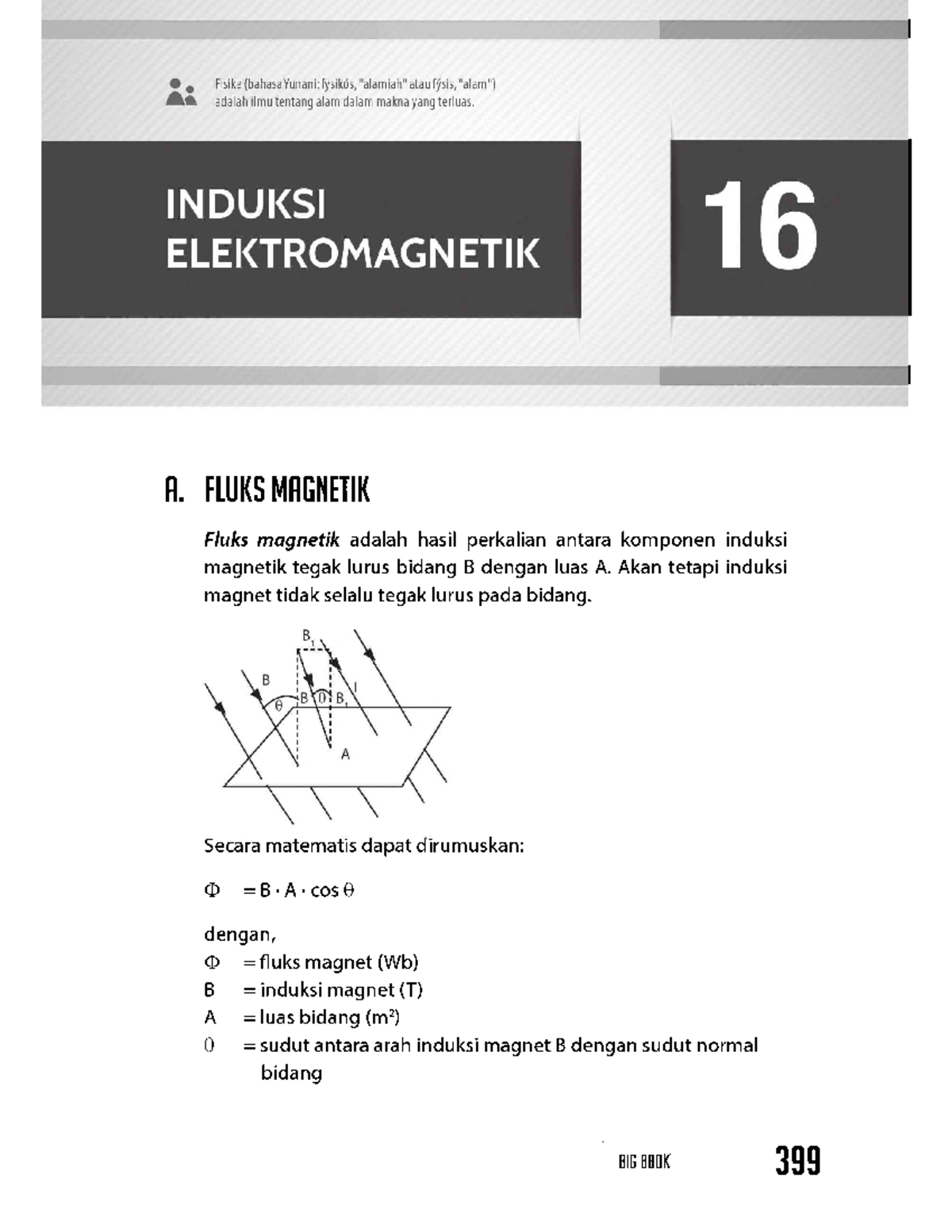Modul induksi elektromagnetik - Fisika Bangunan - Studocu