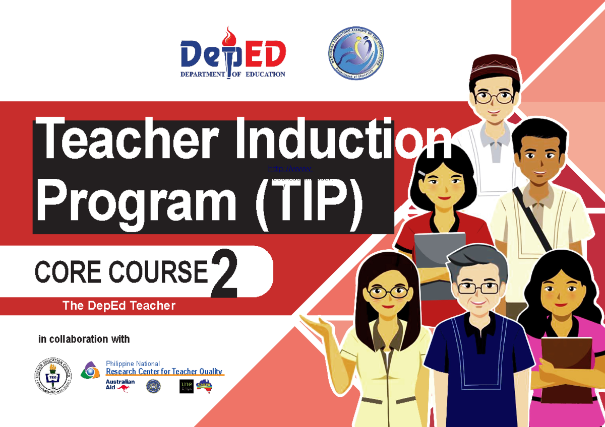 TIP-Course-2-with Answers part 1 - Teacher Induction Program (TIP) CORE COURSE The DepEd Teacher ...