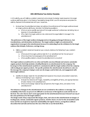 [Solved] Reflect on the types of content you created for your portfolio ...