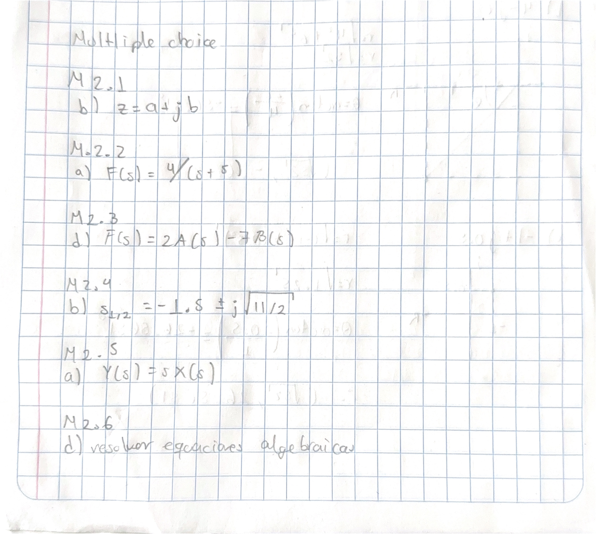 Tarea 1. Control de sistemas energéticos - Multiple choice M 2 b) Z M.2 ...