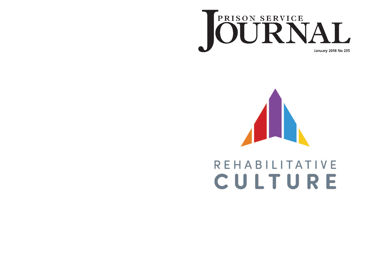 PSJ 235 January 2018 - January 2018 No 235 PRISON SERVICE JOU R NA L ...