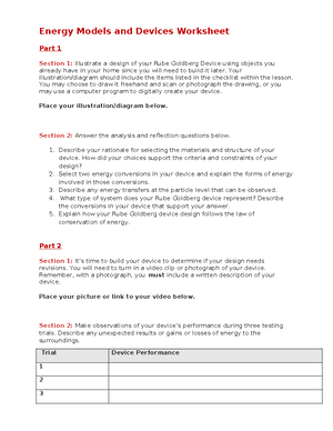 Worksheet 06 04b - fhhg - Thermal Energy Virtual Lab Name: Data Table ...