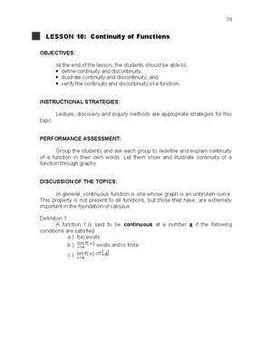 Calc2 - Calculus - Studocu