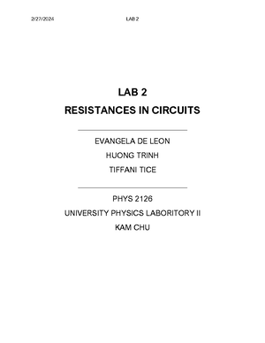 Lab 4 tables - Lab 4 - 𝑉 1 = 9 𝑉 E 1 =V 1 = Battery 𝐸 2 = 6 𝑉 E 2 =V 2 ...