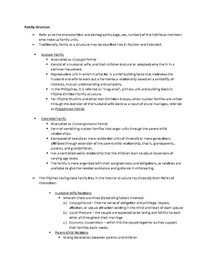 Community Health Nursing-Family Structure and Functions - Family ...
