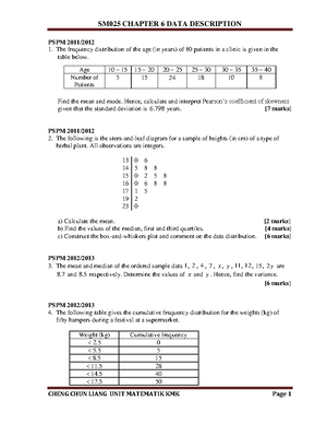 SP025 KMKT PRE PSPM ( Solution) - SKEMA JAWAPAN DAN PEMARKAHAN PRE-PSPM ...